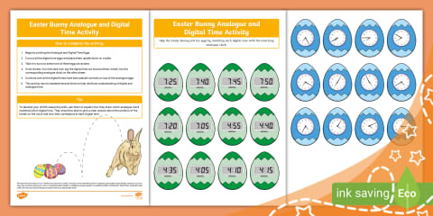 Equivalent Fractions Easter Egg Hunt Game
