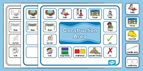 Augmentative and Alternative Communication: Weather Board