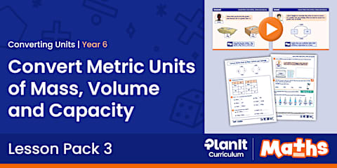 M6–9: Convert Metric Units of Length | Converting Units | Maths | Year 6