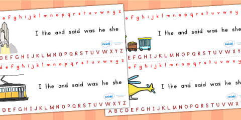 A Z Letter Fans Uppercase - a-z, alphabet, visual aids, letters