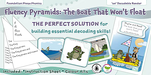 Foundation Phase Phonics - ear, air Decodable Readers - Flashcards: At ...