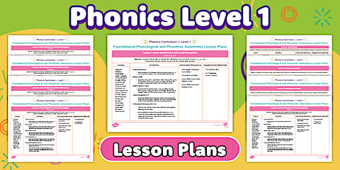 Phonics Curriculum Level 2: CVC - Lesson 3 Pack