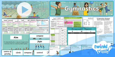 KS2 Gymnastics Group Balance Cards