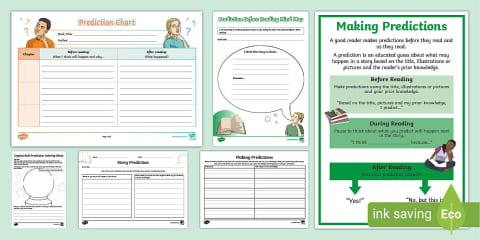 Making Predictions Display Poster