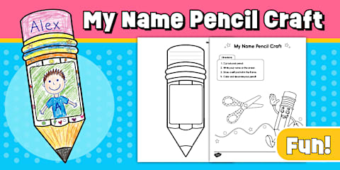 Narwhal Cutting Skills Craft
