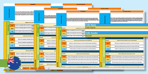 Australian Curriculum Report Writing Bank of Statements All Subjects 5-6