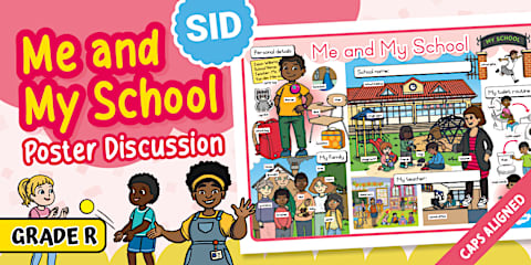 Grade R - Term 1 - Language - Me and My Emotions - Poster Discussion ...