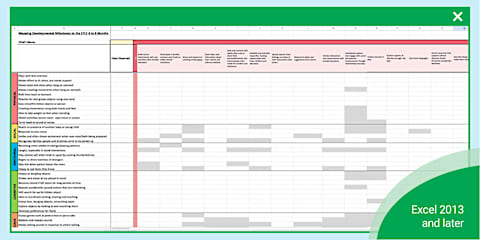 Twinkl's EYLF Observation Tracker Template | Teacher-Made