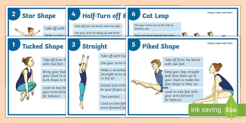 KS2 Gymnastics Group Balance Cards