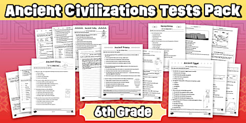 Ancient Rome Reference Sheet for 6th-8th Grade