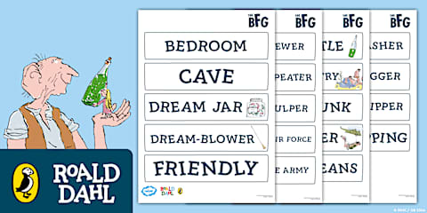 The BFG: Display Posters