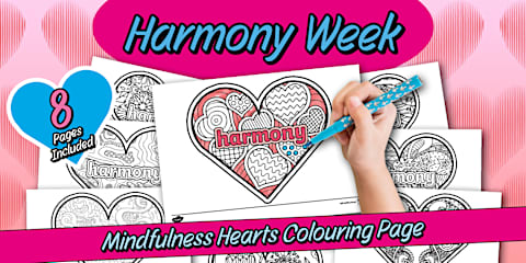 Harmony Week Hands Paper Craft