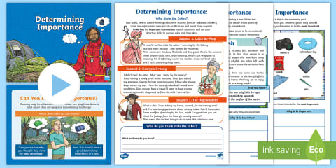 Paired/Partner Reading KS2 Activity Sheet