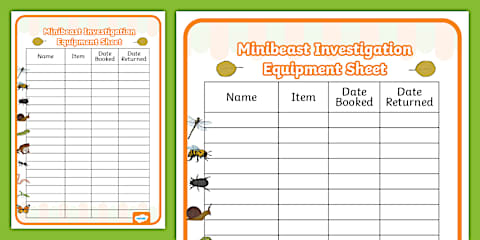Minibeasts Complete the Pattern Worksheets - minibeasts, patterns