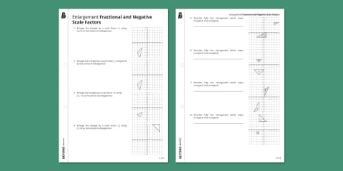Describing Reflections Worksheet