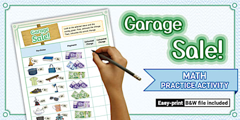 Grade 4 Money and Finances: Making Change PowerPoint Lesson