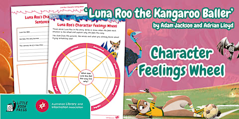 NSS 2026 Crossword for Luna Roo the Kangaroo Baller