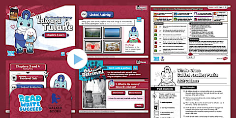 The Miraculous Journey of Edward Tulane Whole-Class Guided Reading Pack ...