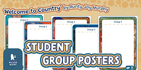 Discussion Cards to Support Teaching on 'Welcome to Country' by Aunty ...