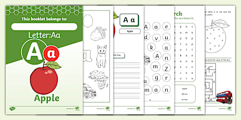 My 'a' Workbook