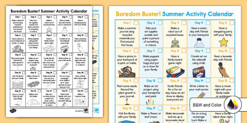 FREE 4th of July Activity Pack for All Ages