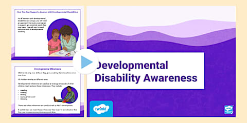 Developmental Disabilities Key Facts Poster