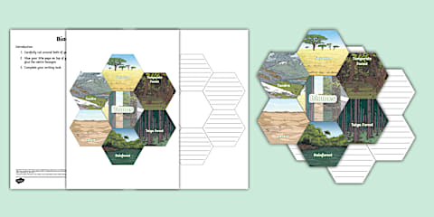 Australia's Terrestrial Biomes Map
