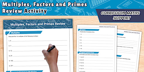 Prime Numbers Challenge