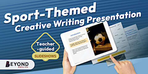 Narrative Writing Prompts Sport-Themed