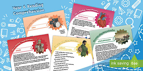 Year 5 Reading Comprehension Pack 2