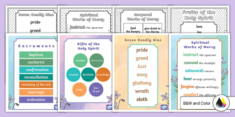 Liturgical Calendar Poster