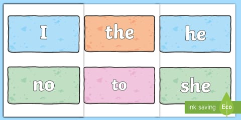 Build Your Own Word Wall - Editable Word Wall Cards