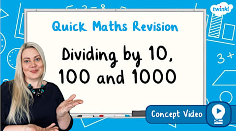 Short Division | KS2 Maths Concept Video