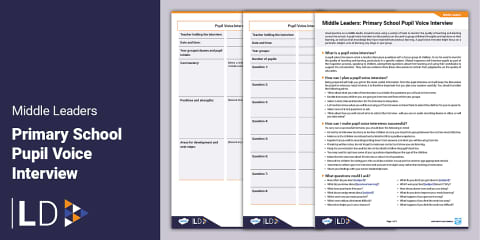 Science Pupil Voice Survey