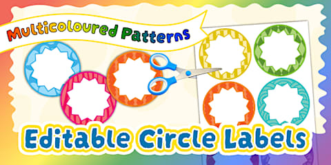 Editable Classroom Labels