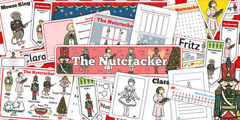 The Nutcracker Themed Editable Board Game