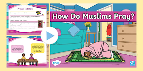 Why Do Christians Pray? Information Poster