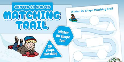 Maths (Shape and Space) 2D Shapes Who am I Challenge Cards (1st and 2nd ...