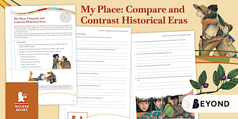 'My Place' by Nadia Wheatley Word Detectives