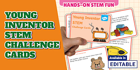 STEM Challenge: Kite Building