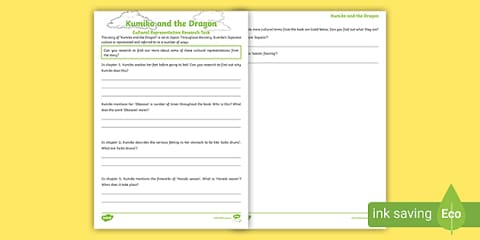 Literature Circles Comprehension Pack to Support Teaching on Kumiko and ...