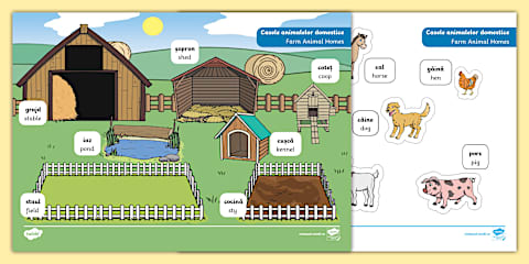 Farm Animal-Themed Mark Making Pattern Cards