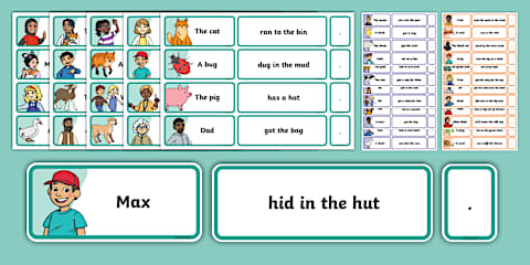 Under the Sea Simple Sentence