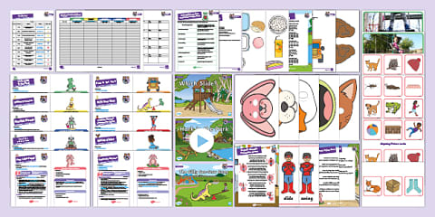 Twinkl Phonics 'Vets' - Level 1 Week 17 Pack