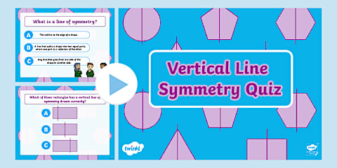 Grade 1: Introduction to Symmetry PowerPoint