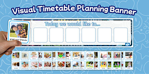 Visual Routine Cards