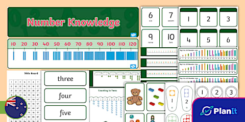 Phase 1 Number Structure: Number Identification Supporting Activity Pack