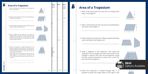 Area of Trapezia