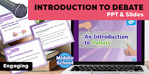 An Introduction to Public Forum Debate PowerPoint & Google Slides for ...