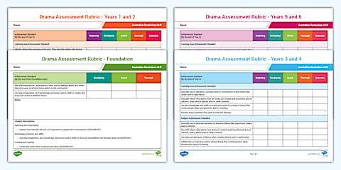 Drama Charades | Primary Resources